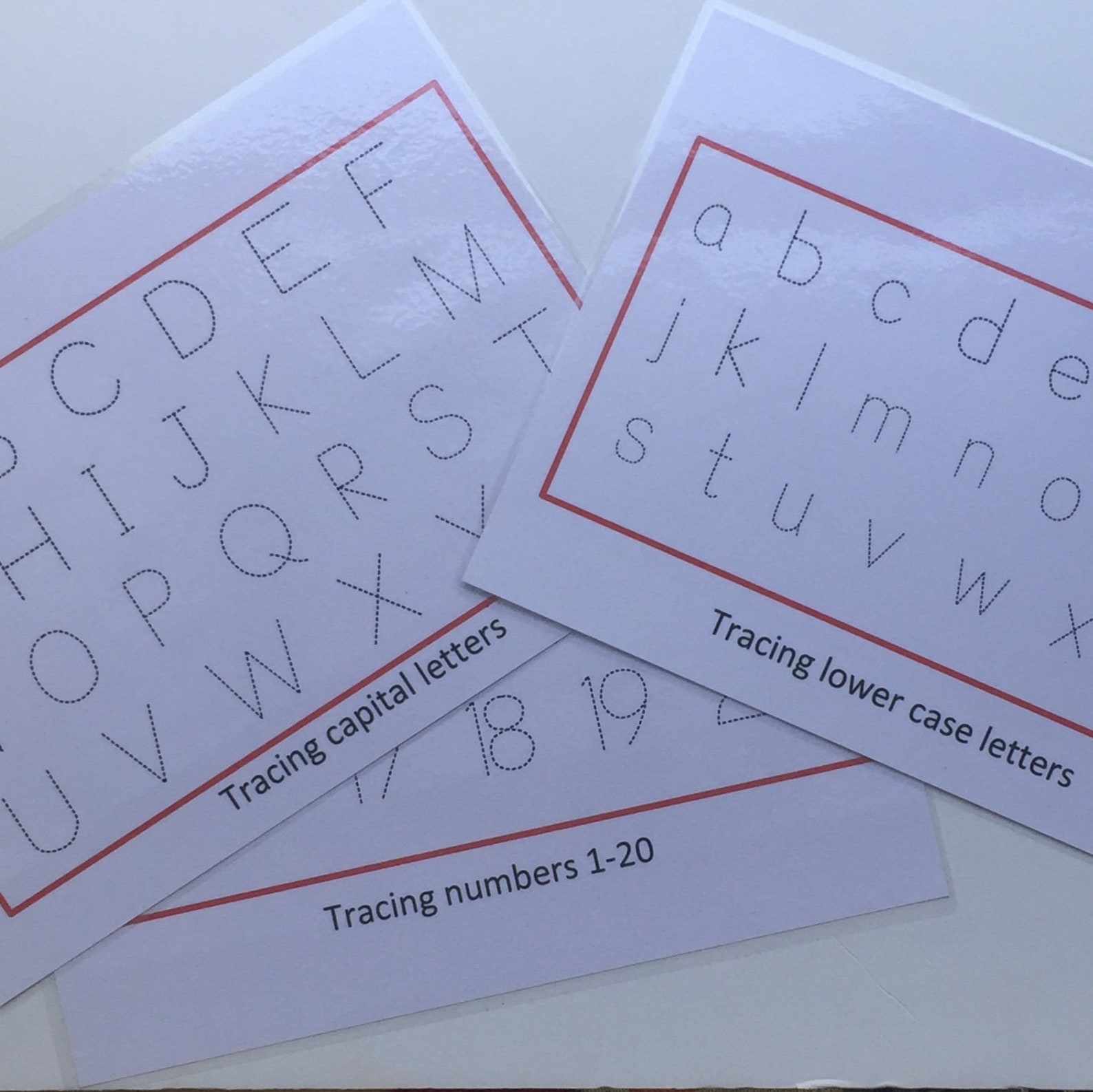 Tracing, Capital Letters, Lower Caseletters, Numbers, Writing, Numeracy ...