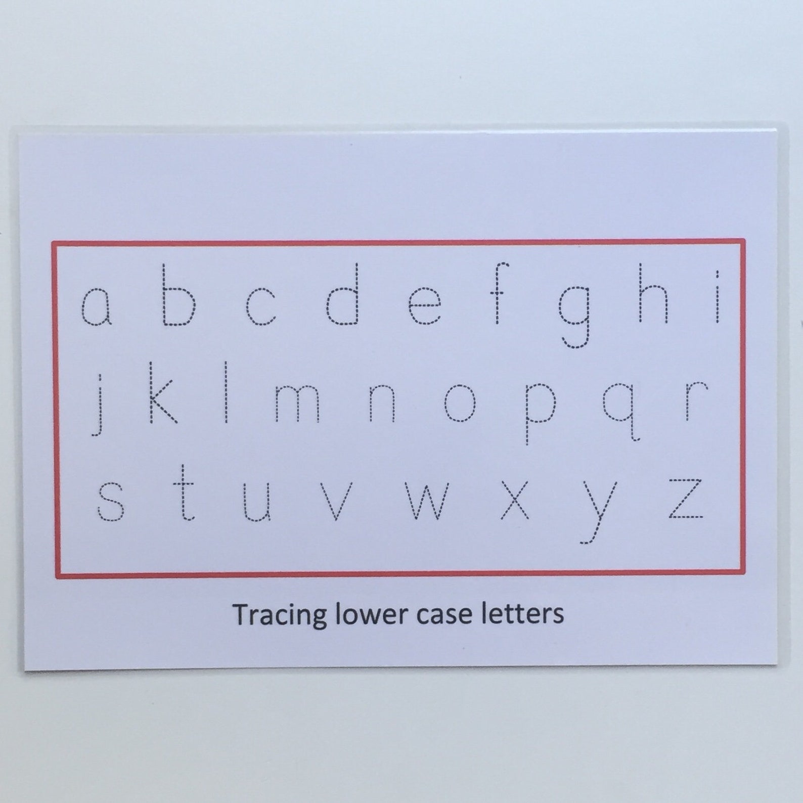 Tracing, Capital Letters, Lower Caseletters, Numbers, Writing, Numeracy ...