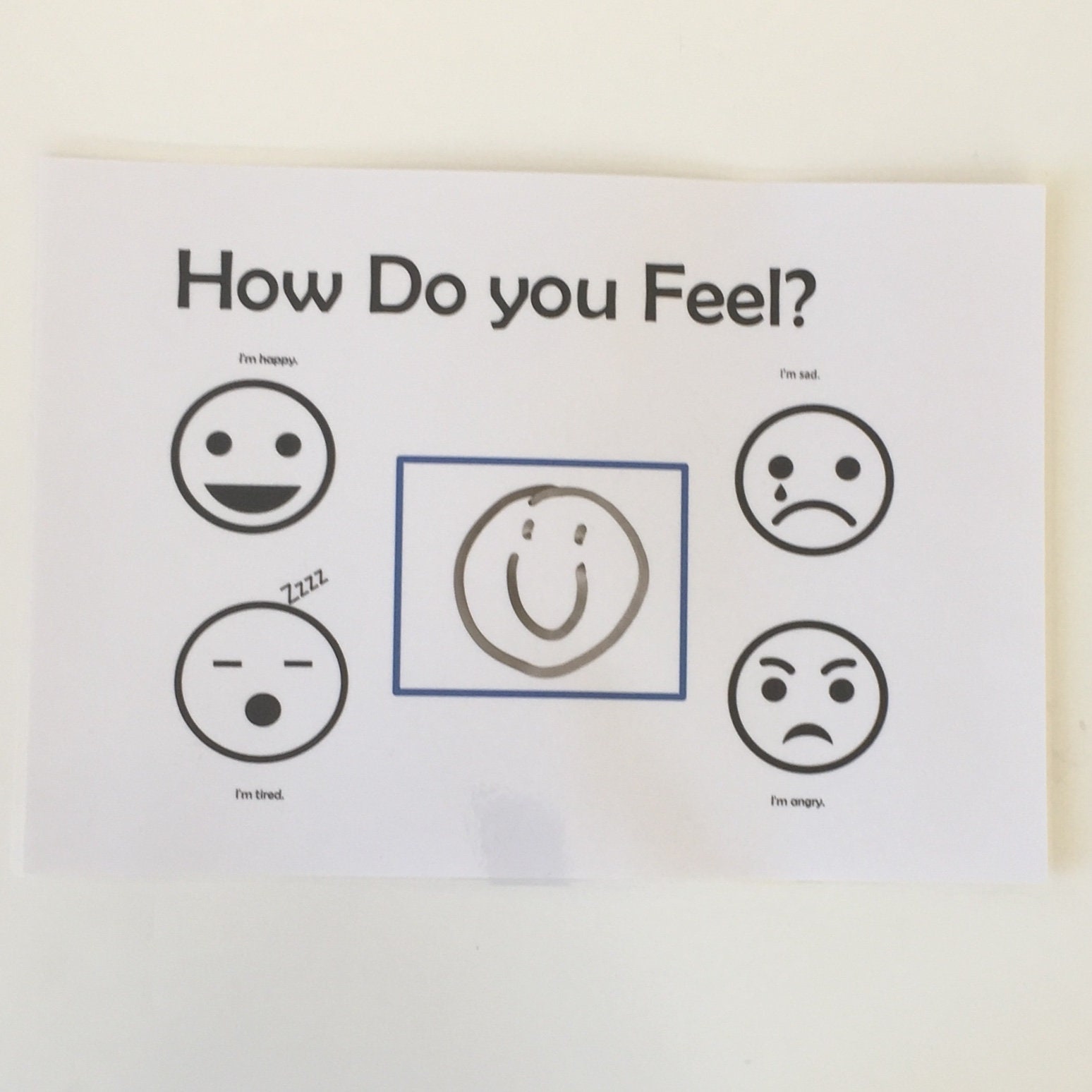 Feelings, How Do You Feel? ASD, Speech and Language Therapy, Special ...