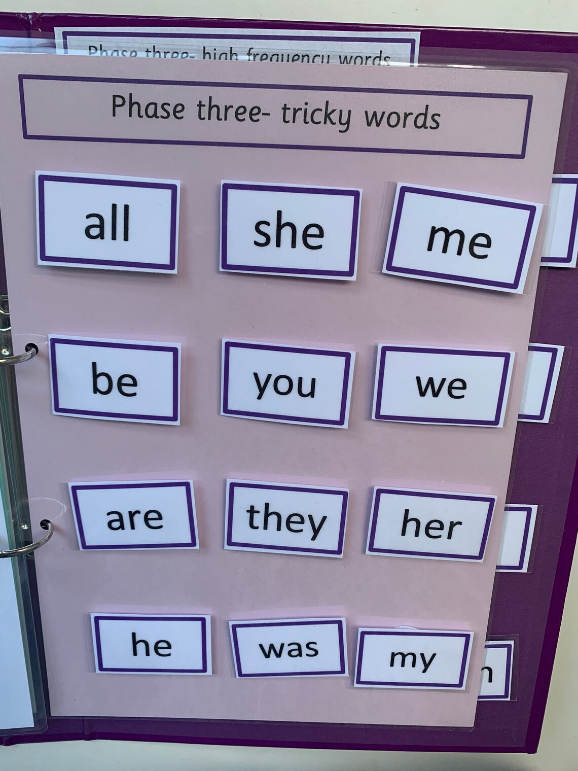 Phonics Phase 2 and 3 Sounds Letters Sound Mat Tricky - Etsy