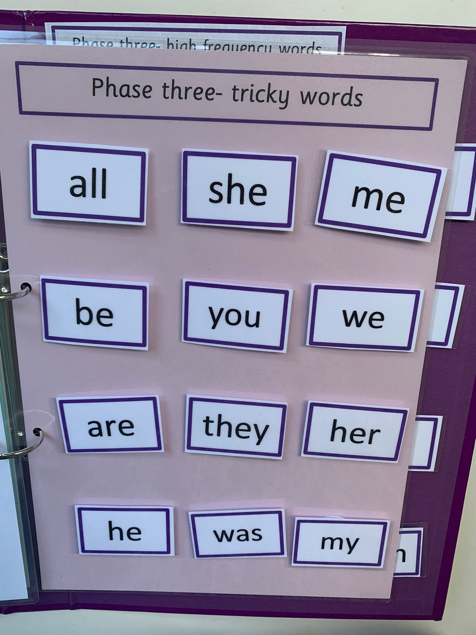 Phonics Phase 2 and 3 Sounds Letters Sound Mat Tricky - Etsy