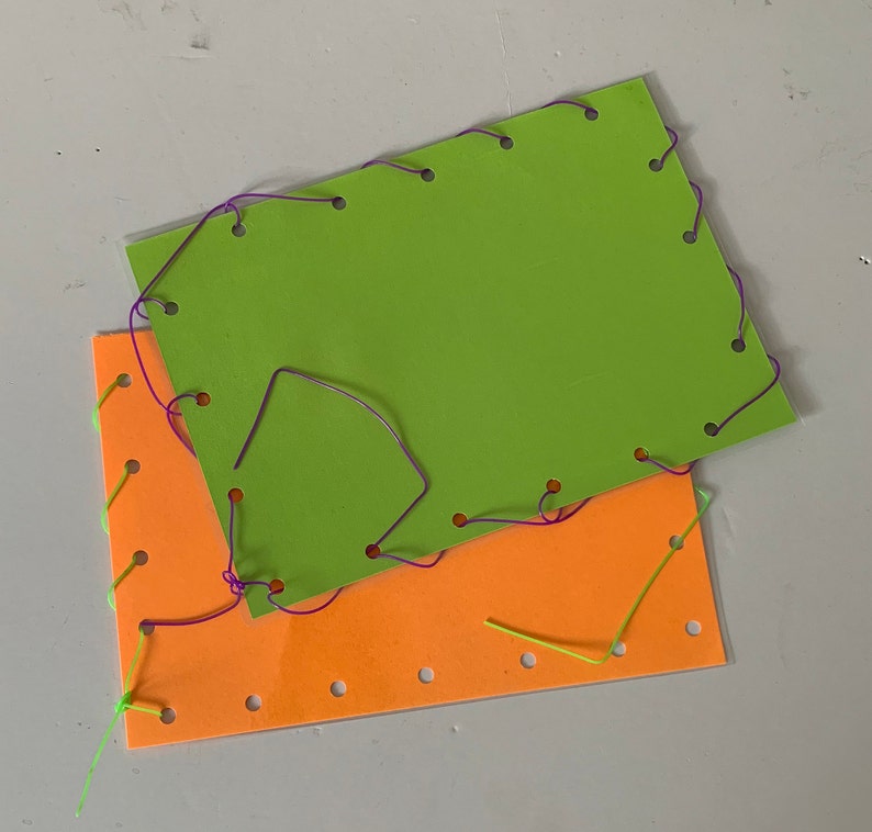 Fine Motor Skills Threading Physical Development Small - Etsy