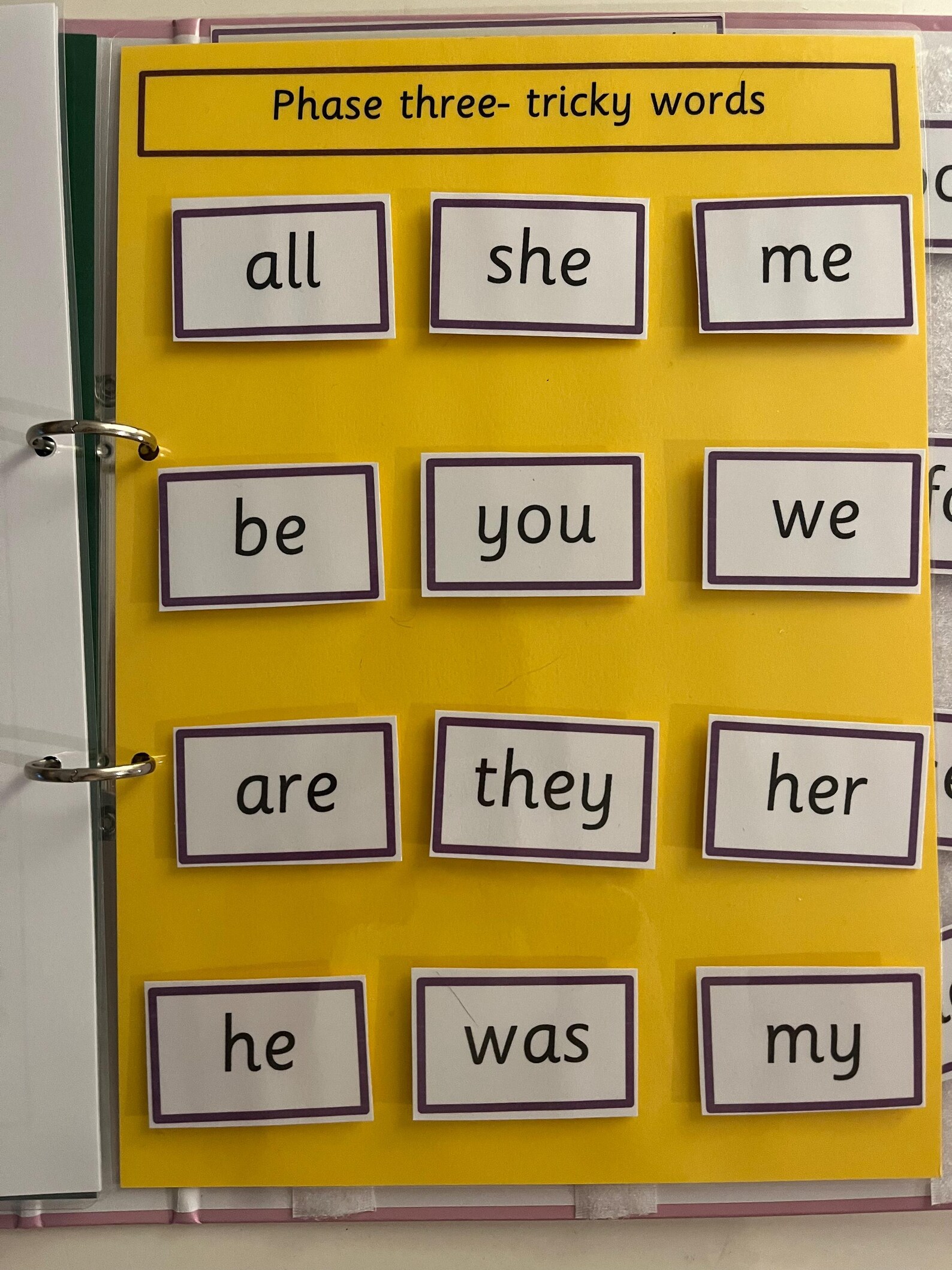 Phonics, Phase 2 and 3, Sounds, Letters, Sound Mat, Tricky Words, High ...