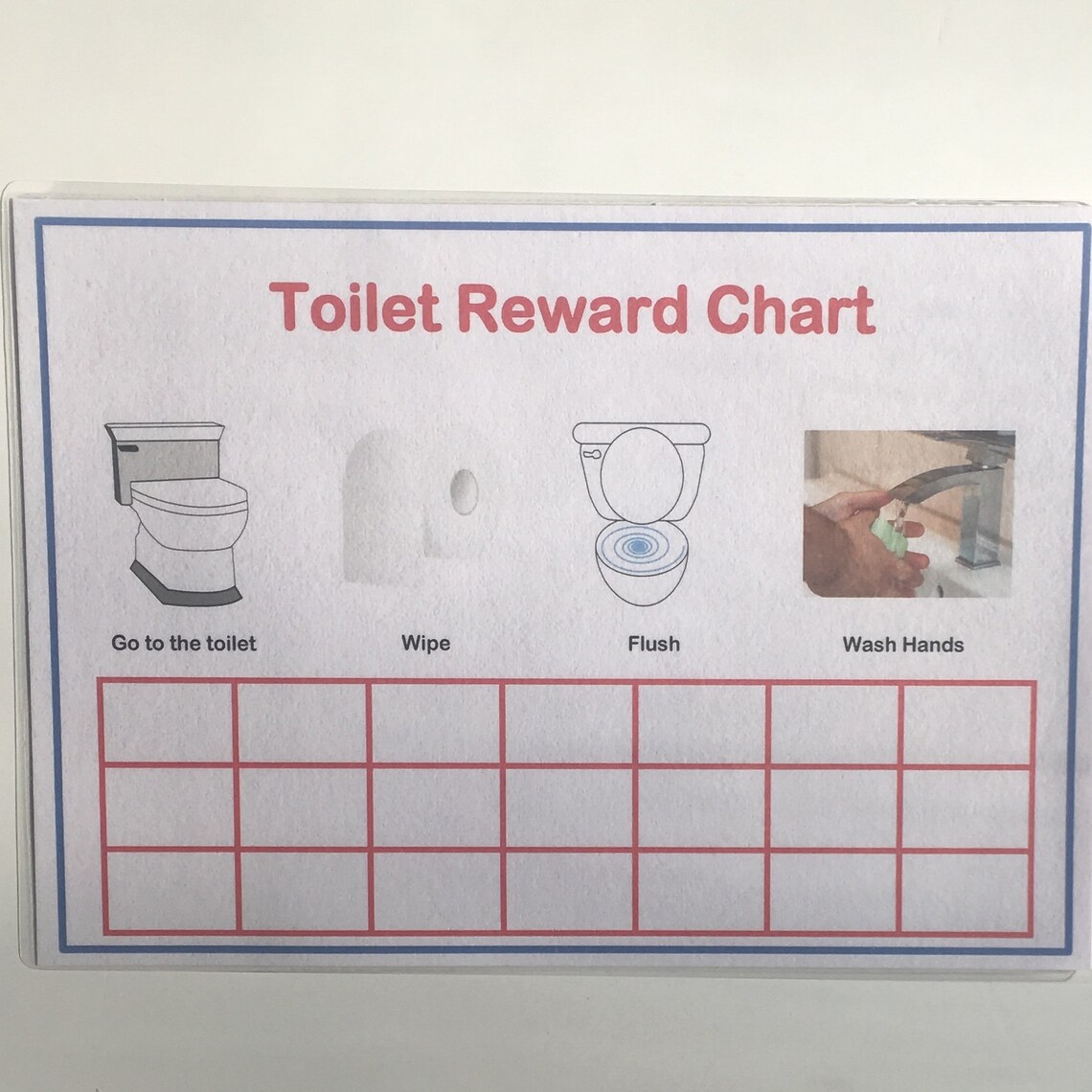 Toilet Reward Chart, Toilet Training, Children's Reward Charts ...