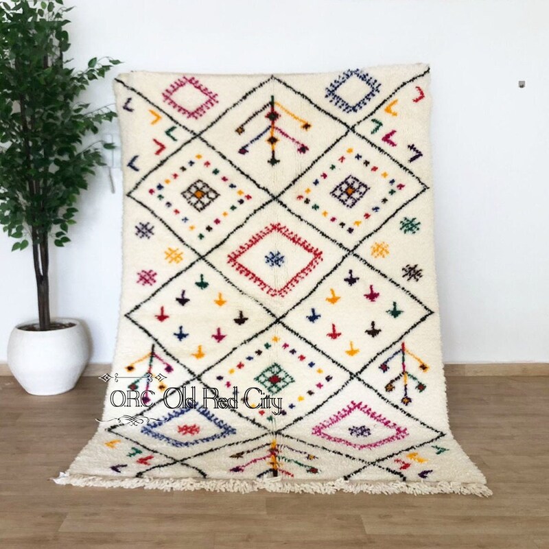 Beni Ourain Rug - Etsy