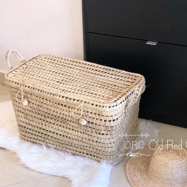 Straw Chest Trunk - Etsy