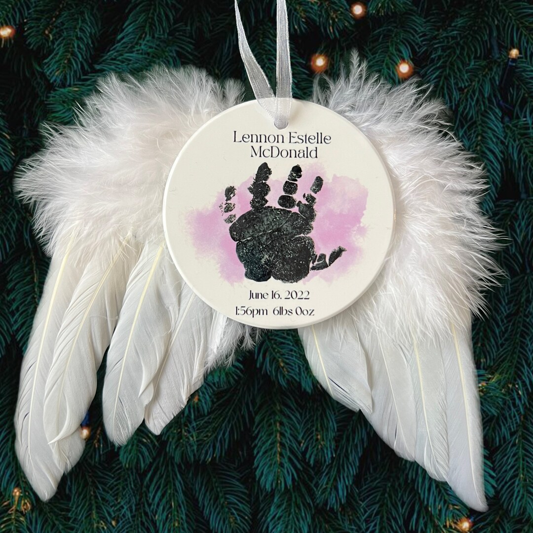 Personalized Handprint or Footprint Stillbirth | Infant Loss ...