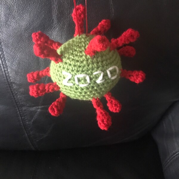 Virus Ornament - Etsy
