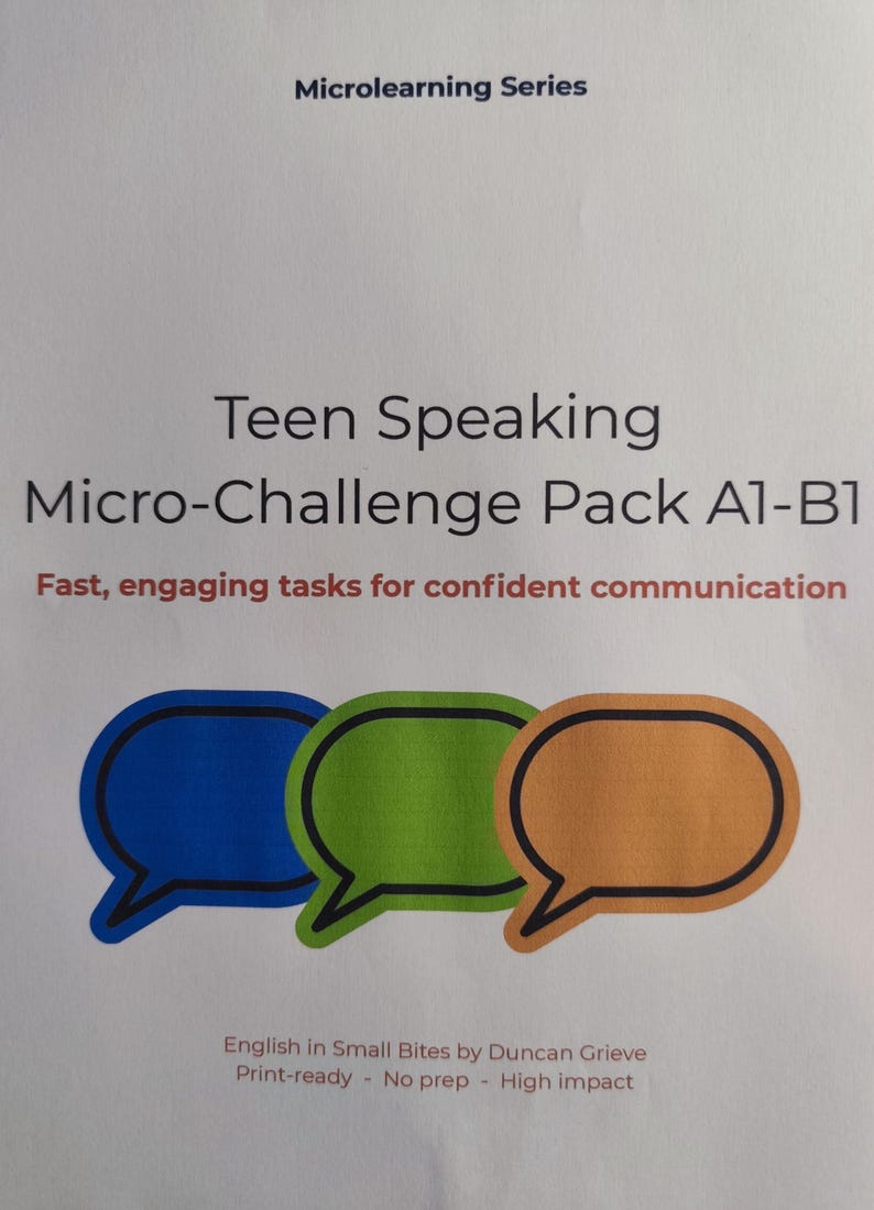 Practical English Speaking Pack for A1–B1 Learners - Etsy