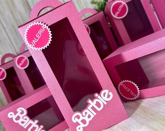 Barbie Doll Favor Box - Etsy