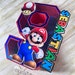 Mario Bros, 3D Number, Mario Bros Decoration, Mario Bros Custom 3D ...