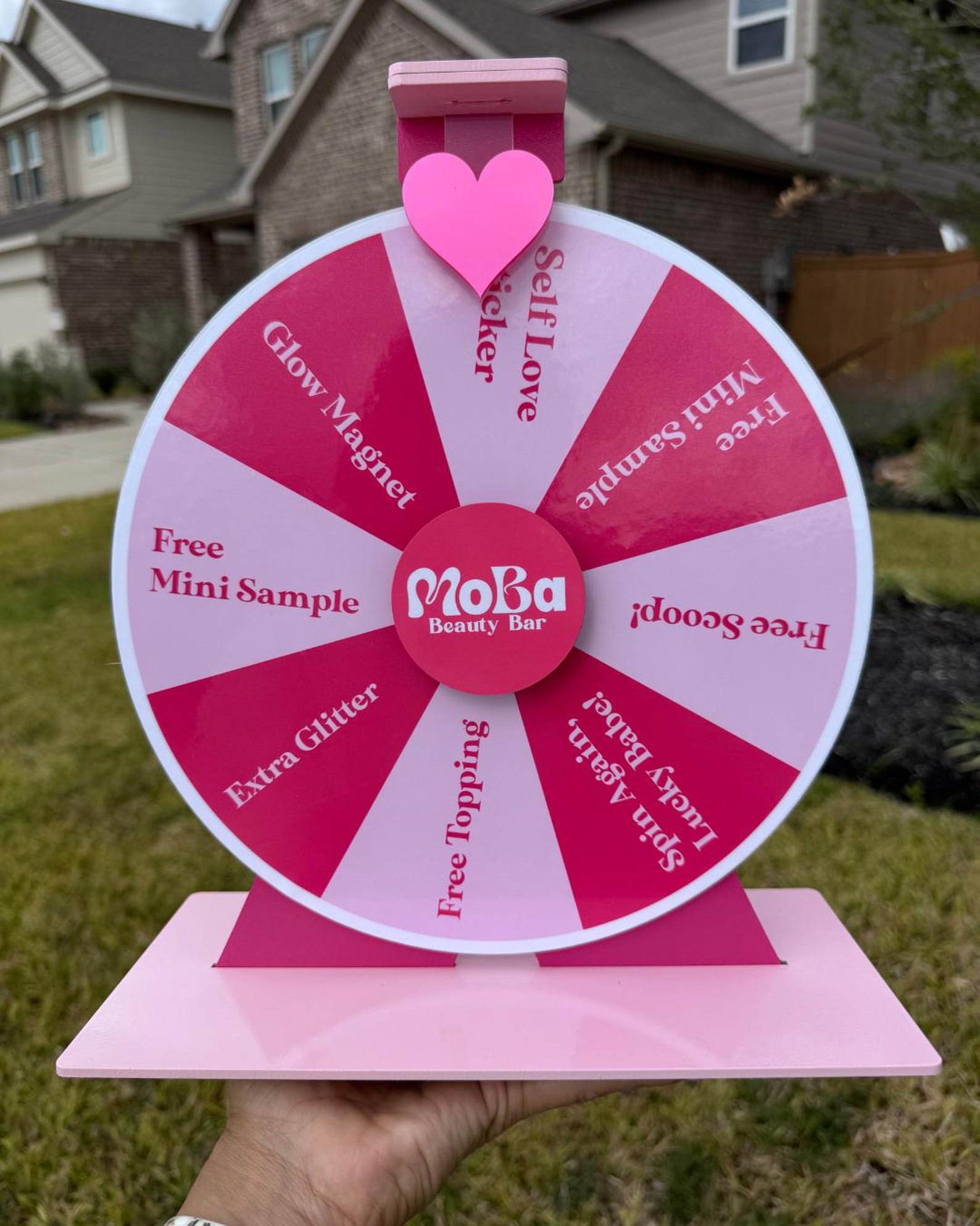 Custom Fortune Wheel. Custom Prize Roulette. Business Games. Business ...