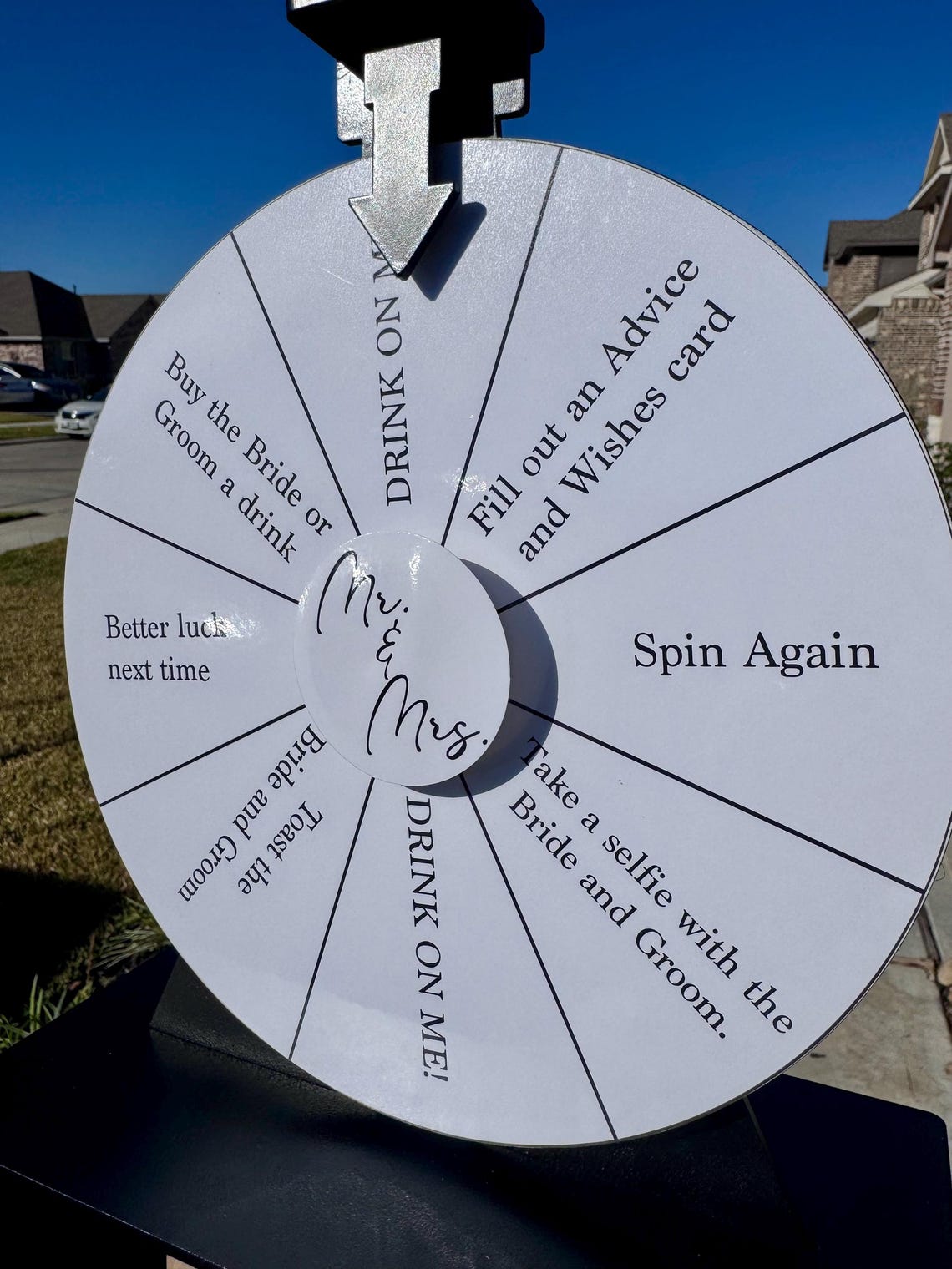 Party Games Fortune Wheel. Custom Prize Roulette. Wedding Fun. Spin the ...