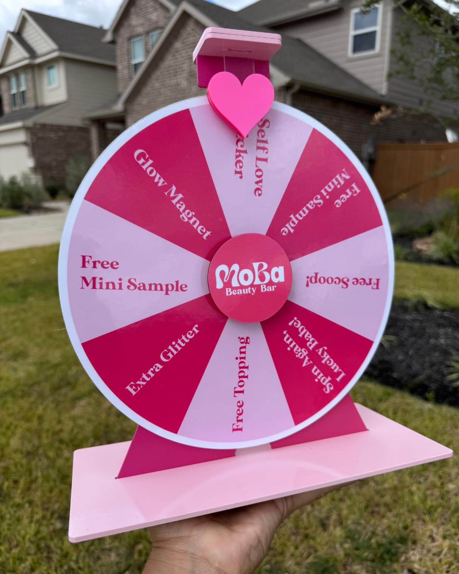 Custom Fortune Wheel. Custom Prize Roulette. Business Games. Business ...