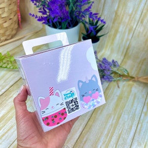 Squishmallows Favor Boxes. Squishmallows Party Decoration ...