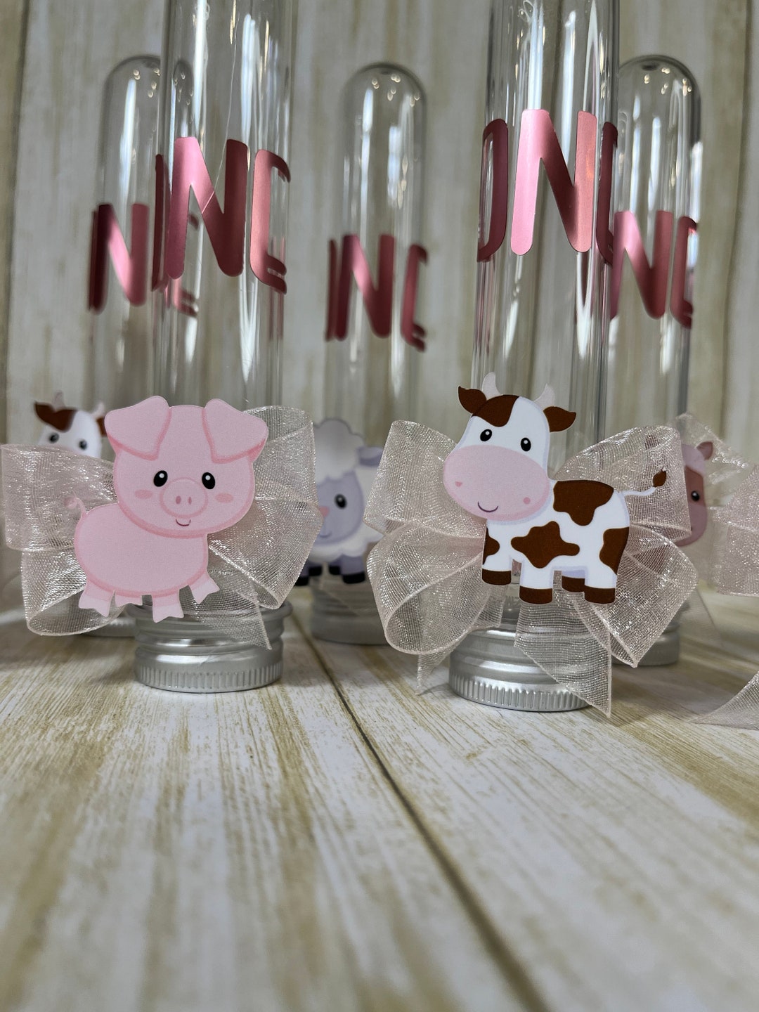 Cute Farm Animals Candy Tubes . Party Decorations. Candy - Etsy