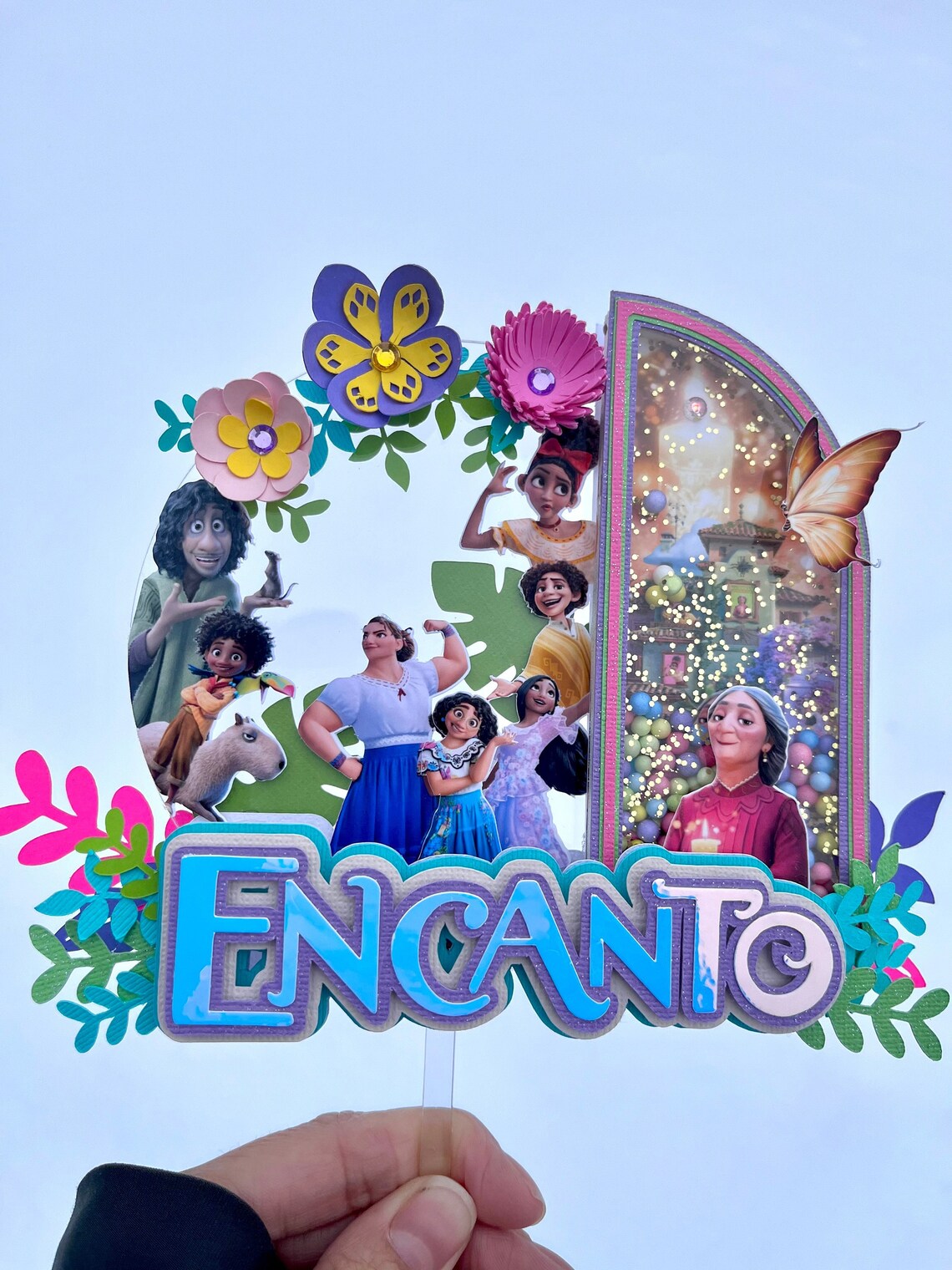 Encanto Cake Topper. Party Decoration. Encanto Disney Cake - Etsy