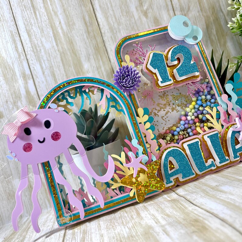 Jellyfish Cake Topper. Party Decoration. Medusa Cake Topper. - Etsy