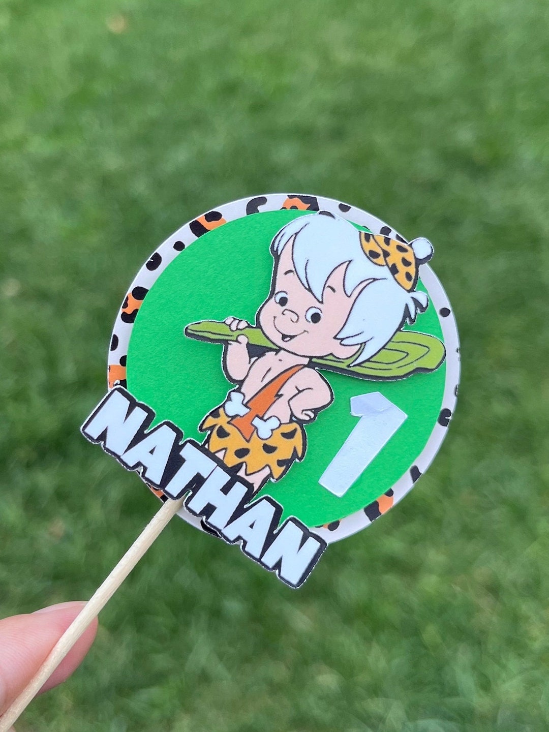 Bam Bam Mini Toppers. Party Decorations. Cupcake Toppers. Bam Bam ...