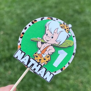 Bam Bam Mini Toppers. Party Decorations. Cupcake Toppers. Bam Bam ...