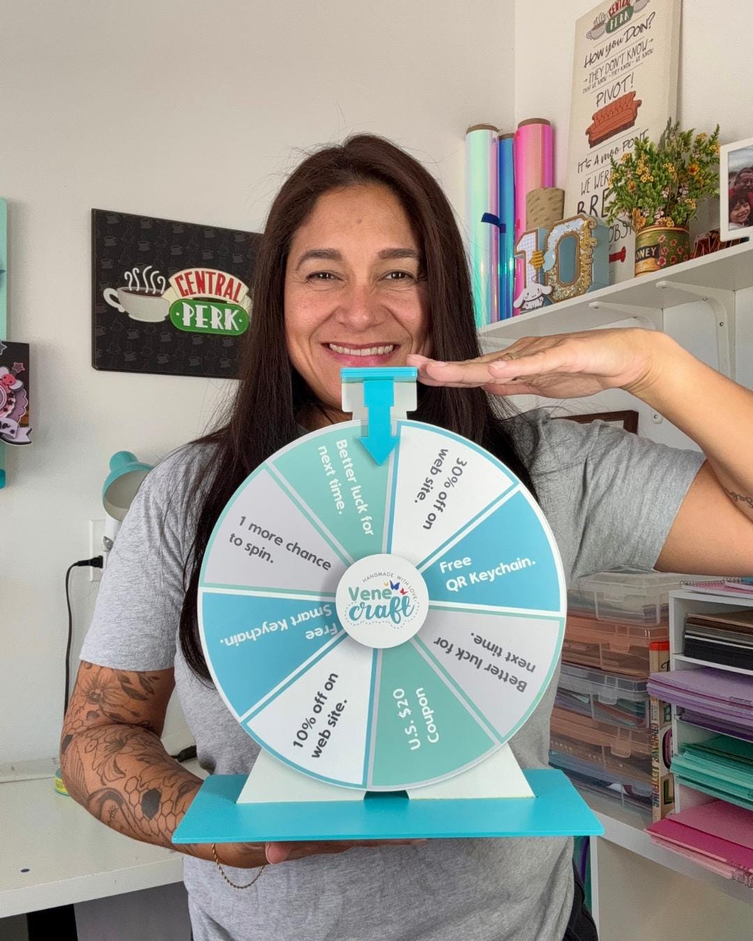 Party Games Fortune Wheel. Custom Prize Roulette. Wedding Fun. Spin the ...