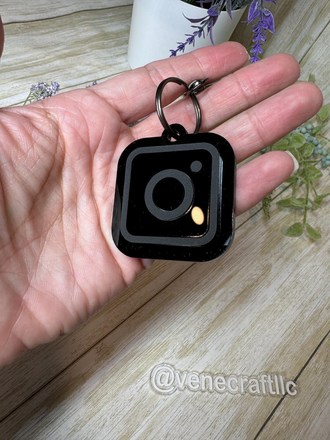 Smart Keychain, Black Keychain, Business Keychain, Customized Keychain ...