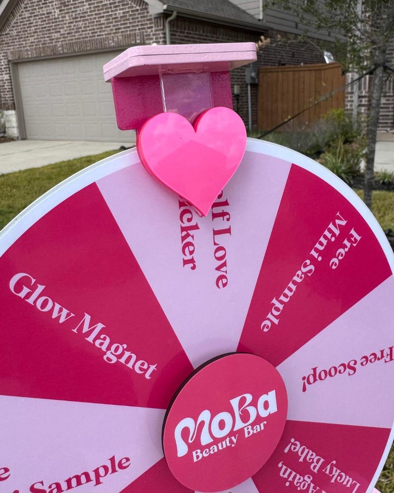 Custom Fortune Wheel. Custom Prize Roulette. Business Games. Business ...