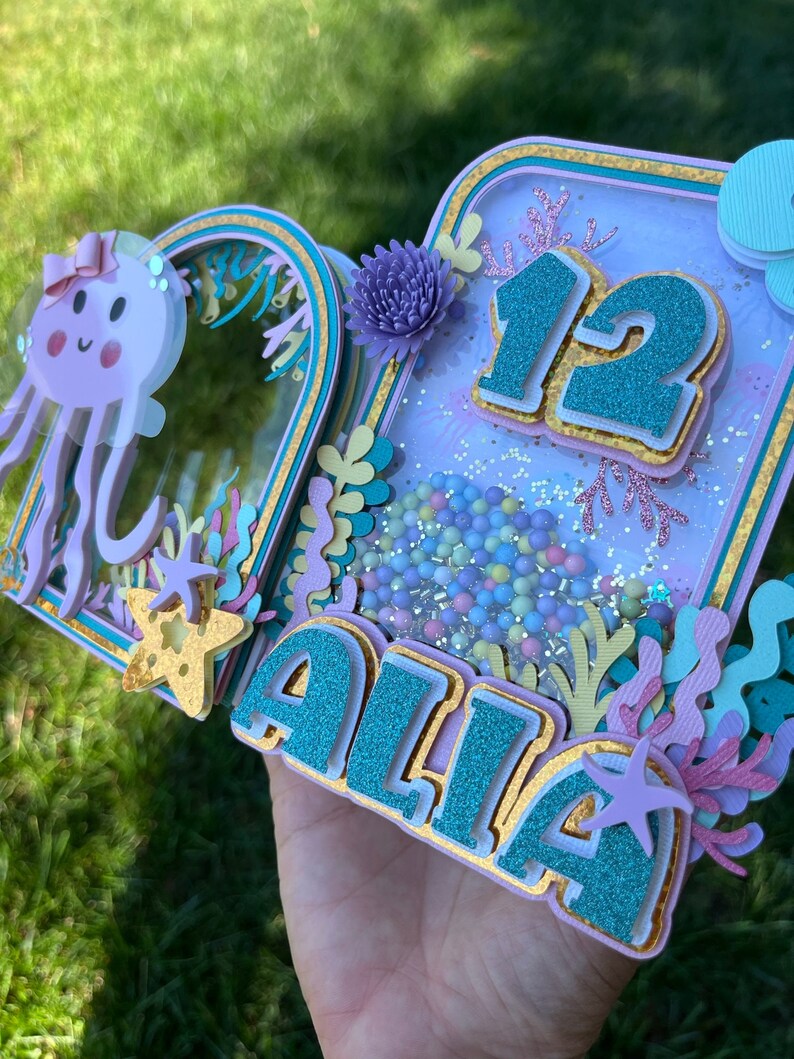 Jellyfish Cake Topper. Party Decoration. Medusa Cake Topper. - Etsy