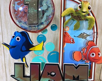 Nemo Cake Topper - Etsy