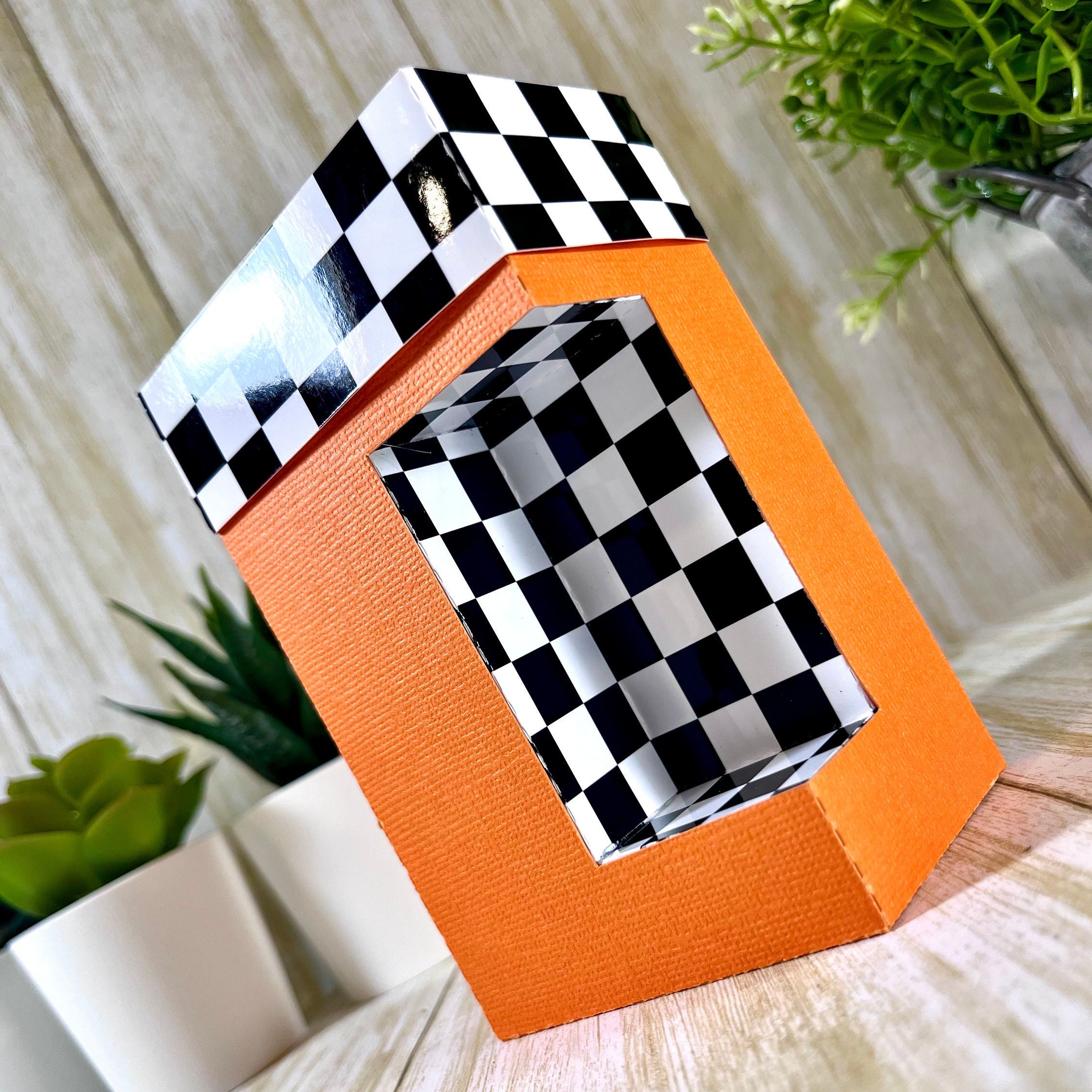 Digital Instant Dowload. Corner Shaker Box. Corner Scenario Box. SVG ...