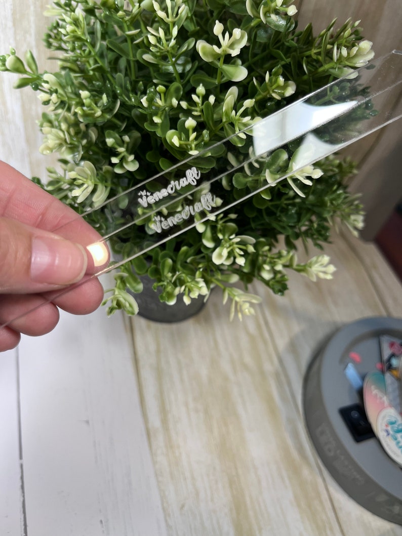 Clear Acrylic Cake Topper Sticks Party Decoration - Etsy