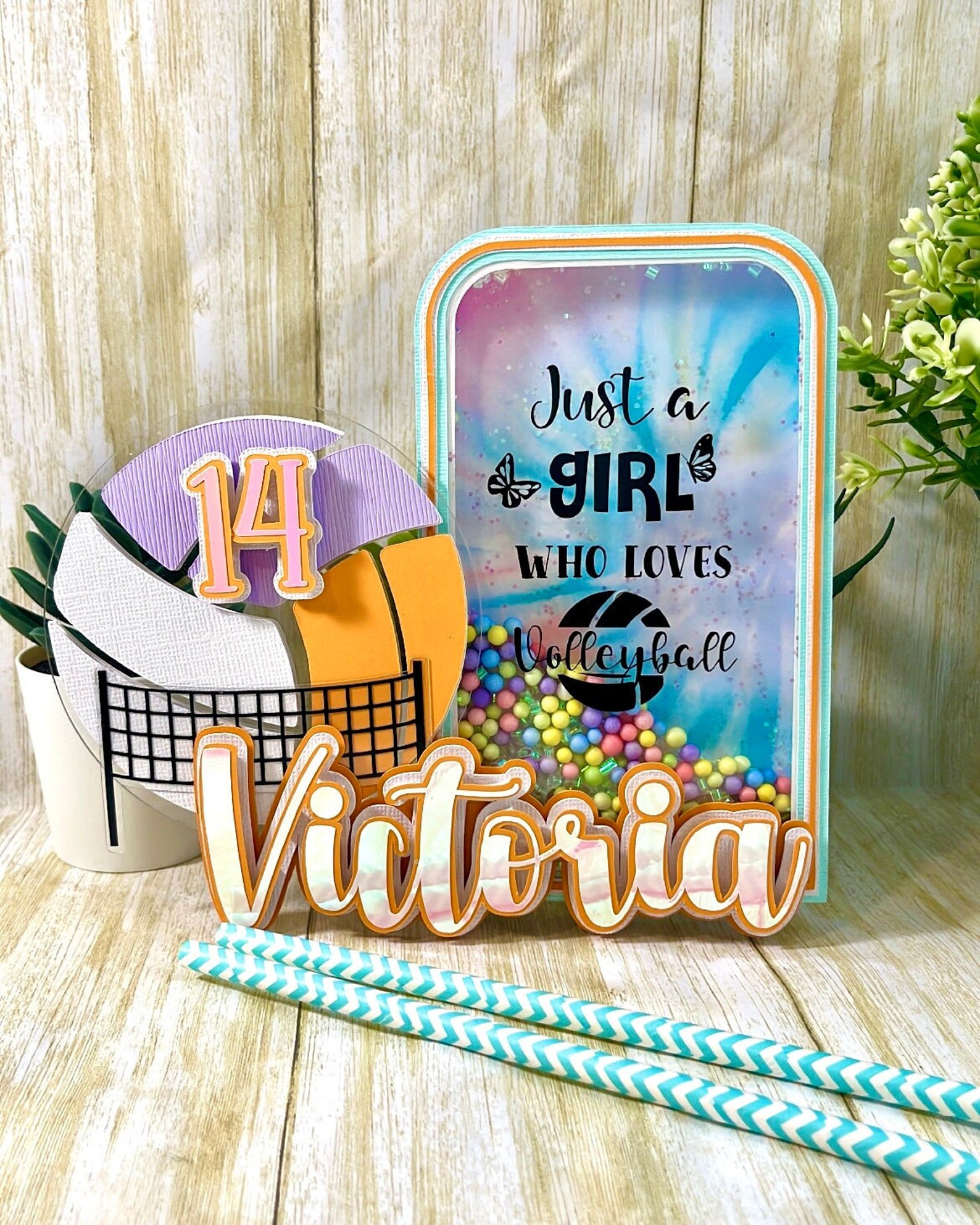 Volleyball Girl Cake Topper. Party Decoration. Volleyball Cake - Etsy