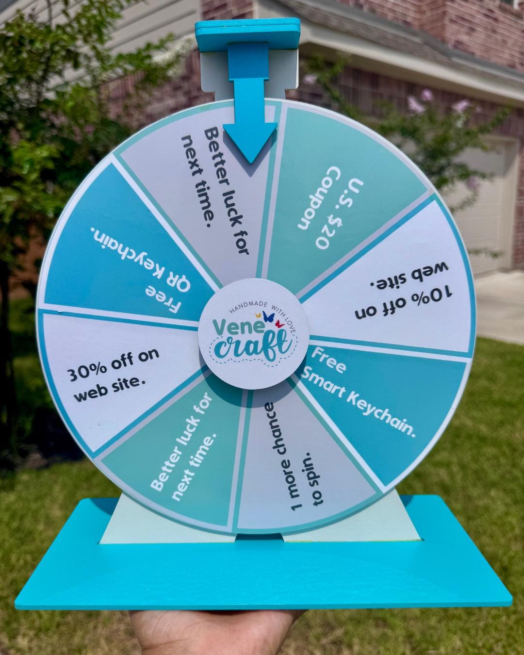 Custom Fortune Wheel. Custom Prize Roulette. Business Games. Business ...