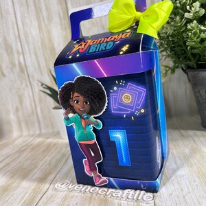 Juice Box Favor Boxes. Party Decoration. Juice Box. Candy Box. Birthday ...