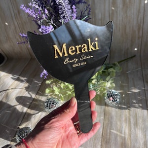 Personalized Eyelash Sign Prop, Eyelash Photo Prop, Customized Beauty ...