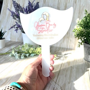 Eyelash Eyebrow Sign Prop, Eyelash Photo Prop, Eyelash Eyebrow Beauty ...