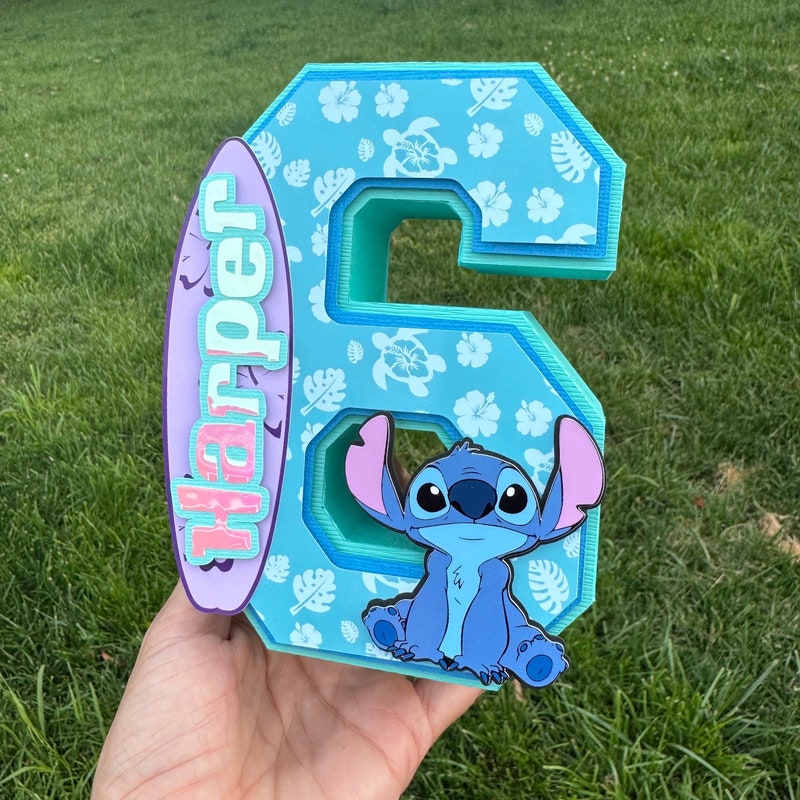 Stitch Themed Birthday Party Decorations - Etsy