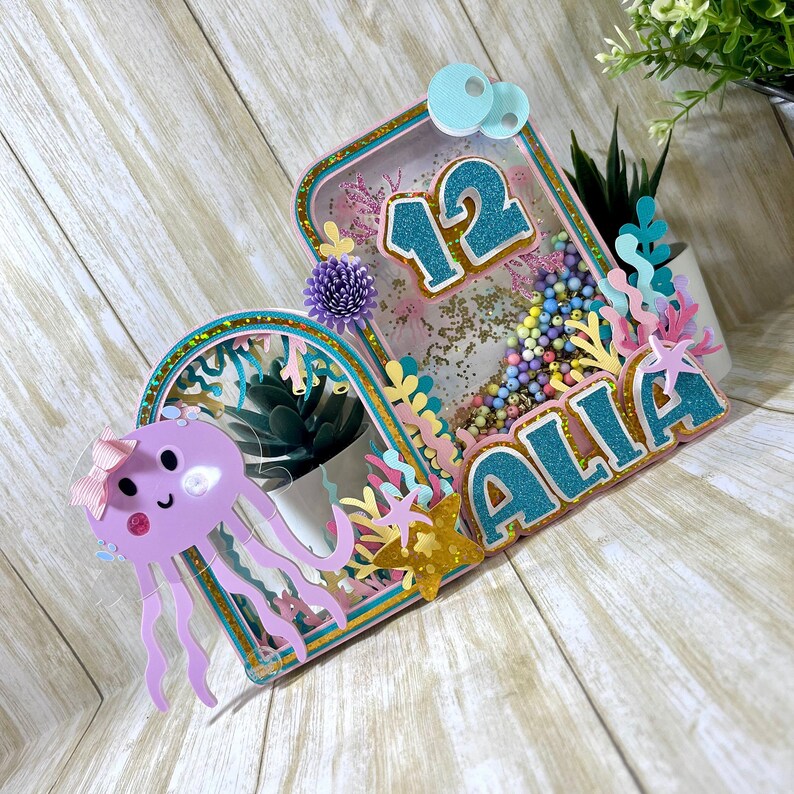 Jellyfish Cake Topper. Party Decoration. Medusa Cake Topper. - Etsy