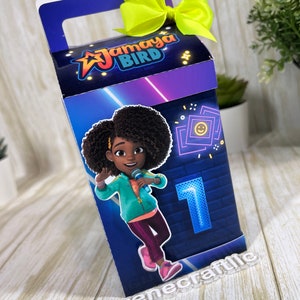 Juice Box Favor Boxes. Party Decoration. Juice Box. Candy Box. Birthday ...