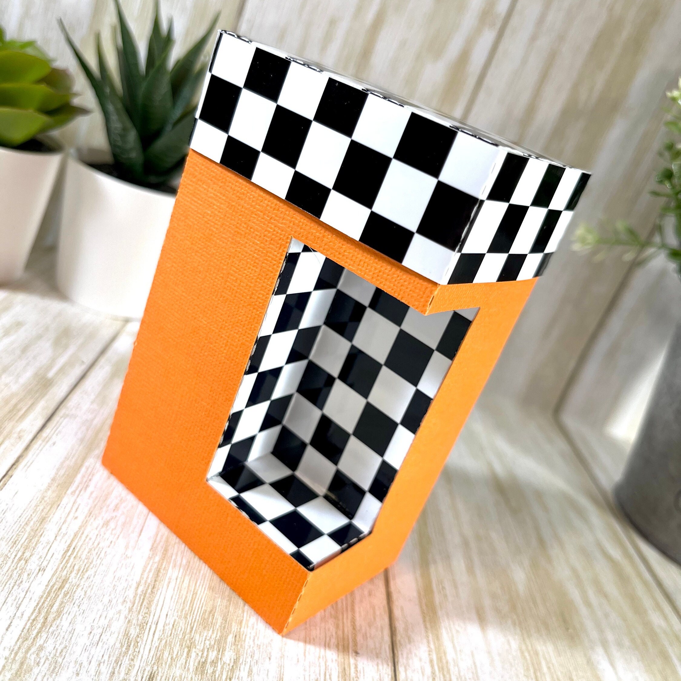 Digital Instant Dowload. Corner Shaker Box. Corner Scenario Box. SVG ...