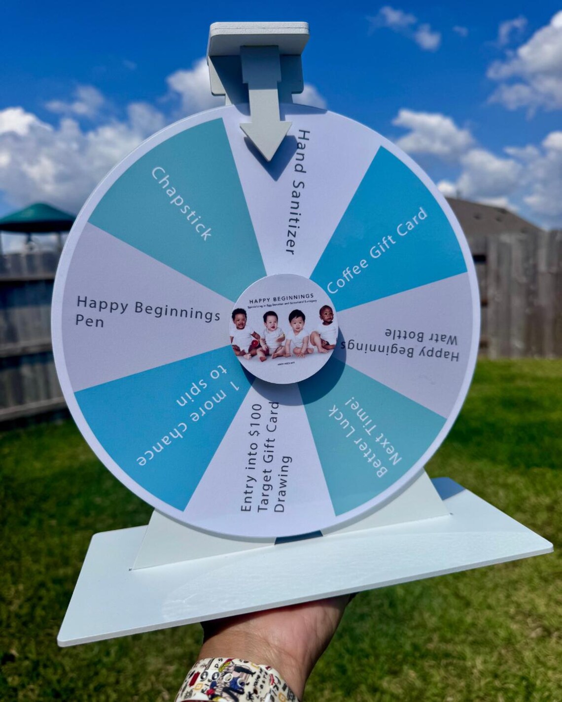 Custom Fortune Wheel. Custom Prize Roulette. Business Games. Business ...
