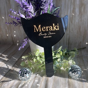 Personalized Eyelash Sign Prop, Eyelash Photo Prop, Customized Beauty ...