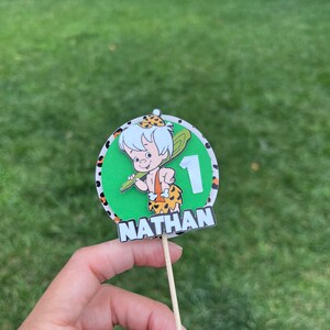 Bam Bam Mini Toppers. Party Decorations. Cupcake Toppers. Bam Bam ...