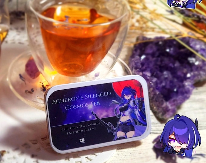 Honkai Star Rail Teas ~ Honkai-inspired, Fandom Tea | Unique Tea ...