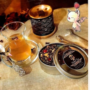 FFXIV In-game Teas ~ Final Fantasy Xiv-inspired Loose Leaf Teas ...