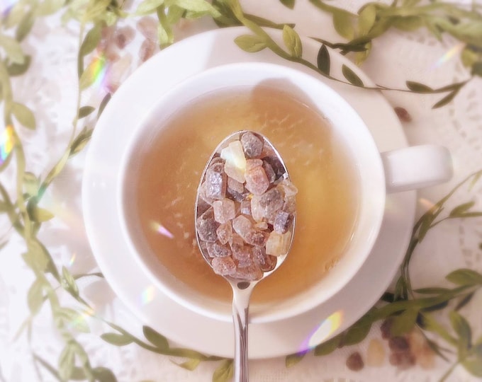 Amber Tea Sugar Crystals ~ Beet Sugar, Tea Sugar | Natural Sweetener ...