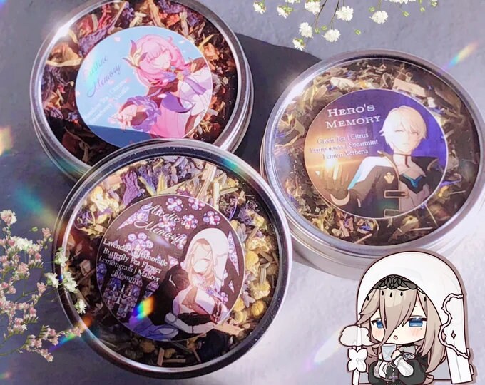 Custom Character Tea & Tin Create Your Own Character Tea - Etsy