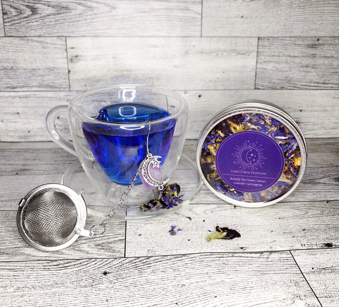 Lune Citron Lavender Tea ~ Loose Leaf Herbal Tea | Lavender Lemon Blend ...