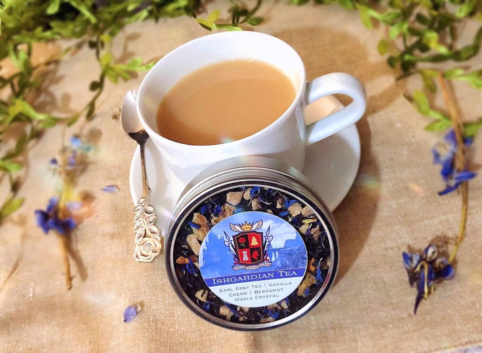 FFXIV In-game Teas Final Fantasy Xiv-inspired Loose Leaf - Etsy