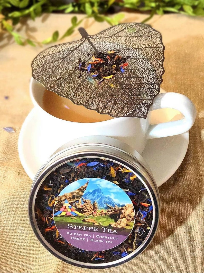 FFXIV In-game Teas Final Fantasy Xiv-inspired Loose Leaf - Etsy